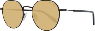 GANT Homme, Accessoires, Noir, Taille: ONE Size Panto Lunettes de soleil