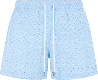 Fedeli Homme, Maillots de bain, Bleu, Taille: S Madeira Swim Shorts