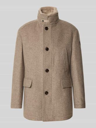 Joop Regular Fit Kurzmantel aus Woll-Mix
