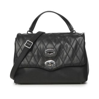 Zanellato Postina Trame - - Bags - Damen - Schwarzk - S