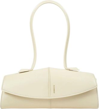 Jil Sander Femme, Sacs, Beige, Taille: ONE Size Linea Shoulder