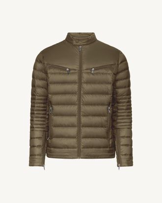 Jott Doudoune coupe motard Army David - Taille 4XL