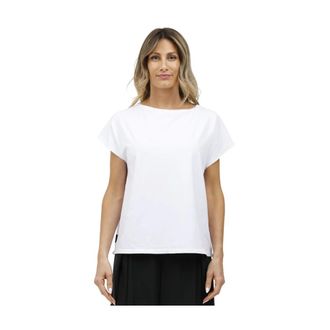 Roberto Ricci Design Kurz&auml;rmeliges Funktions-T-Shirt - - Tops - Damen - Wei&szlig; - M