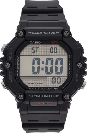 Casio Uhr Casio AE-1600H-1AVEF Schwarz