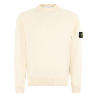 Stone Island Homme, Pulls, Beige, Taille: XL Pull Ras du Cou