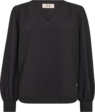 Mos Mosh MOS Mosh, Femme, Blouses et Chemises, Noir, Taille: 40 FR Blouses