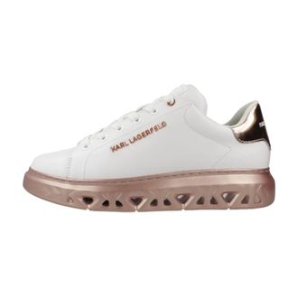 Karl Lagerfeld Kapri Kite Lo Lace Lthr - - Shoes - Damen - Wei&szlig; - 37 EU