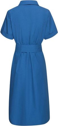 Brigitte von Sch&ouml;nfels Midikleid Hemdblusenkleid mit Bindeg&uuml;rtel