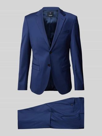 Joop Slim Fit Anzug aus Woll-Mix Modell Damon Gun