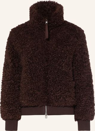 Marc O'Polo Denim Marc Opolo Denim Teddyfell-Jacke braun