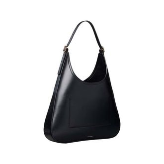 Calvin Klein Sac &agrave; main &agrave; logo m&eacute;tallique dor&eacute;