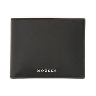 Alexander McQueen LB Calf - - Accessories - Herren - Schwarzk - ONE SIZE
