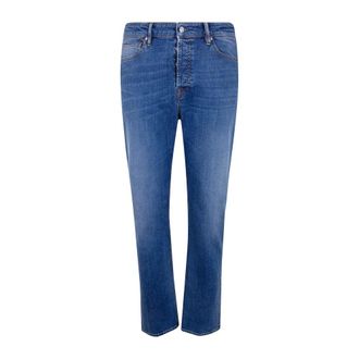 Nine In The Morning Jean effet d&eacute;lav&eacute; - Homme - Jeans - Bleu - Taille: W33