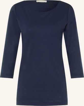 Lilienfels Lilienfels Shirt Mit 3/4-Arm blau
