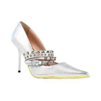 John Richmond Damen, Schuhe, Grau, 39 EUGr&ouml;&szlig;e