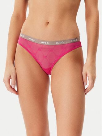 HUGO BOSS Klassischer Damenslip 50535248 Rosa