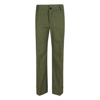 La DoubleJ Hendrix Hose - - Trousers - Damen - Gr&uuml;n - 2XS
