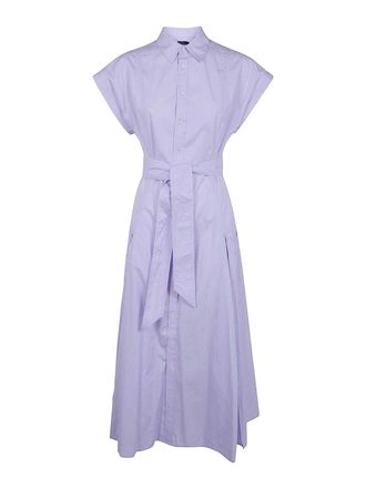 Polo Ralph Lauren Robe Au Genou - Rose