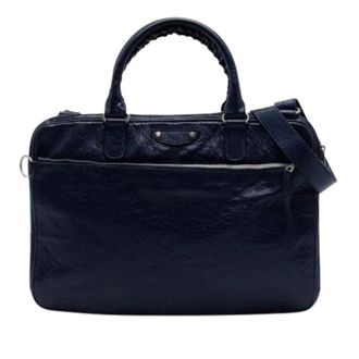 Balenciaga Sac daffaires vintage Pre-owned - Femme - Pre-owned - Bleu - Taille: ONE Size