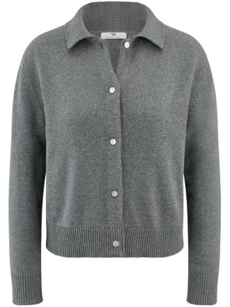 Peter Hahn Strickjacke Peter Hahn grau