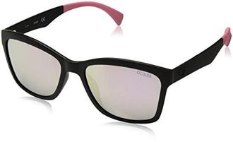 Guess Guess femme Sun GU7434 02C -56-18 -140 Montures de lunettes, Noir (Black), 56
