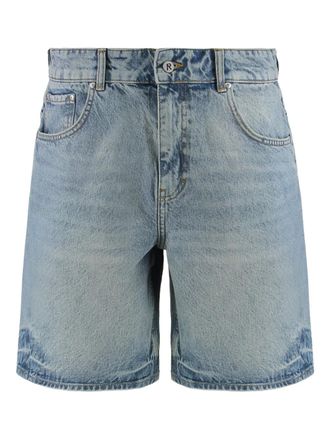 Represent short R10 en jean - Bleu