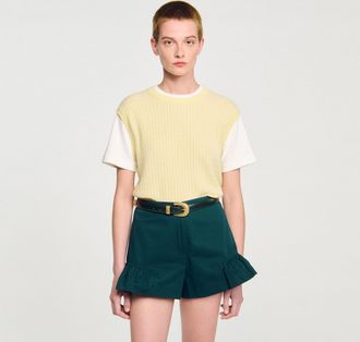 Sandro Ceinture en cuir