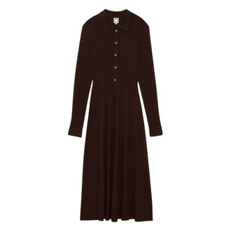 Ines De La Fressange Femme, Robes, Brun, Taille: 42 FR Amy Dress