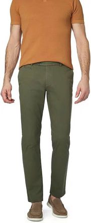 Bugatti Herren Hose grün meliert