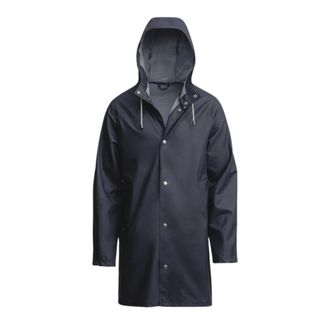 Rains Damen, Jacken, Blau, XSGr&ouml;&szlig;e