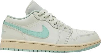 Nike Femme, Chaussures, Blanc, Taille: 35 1/2 EU Air Jordan 1 Low
