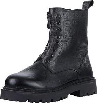 Marco Tozzi Bottines à Lacets pour Femme 2-25237-43, Noir, 40 EU