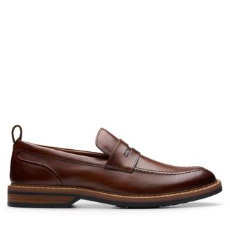 Clarks Mokassins Clarks Aldwin Step 26178430 Braun