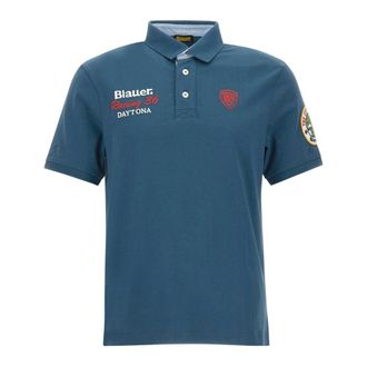 Blauer Homme, Tops, Bleu, Taille: 2XL Polo Albano