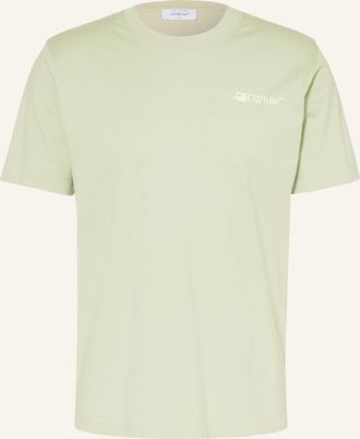 Off-white T-Shirt Ink Arrow gruen