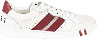 Bally Baskets - Homme - Chaussures - Blanc - Taille: 41 EU