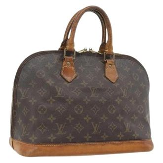 Louis Vuitton Pre-owned Hand Bag - - Pre-owned - Damen - Braun - ONE SIZE