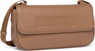 Replay Damen Schultertasche aus Kunstleder, Beige (Dirty Pale Beige 074), Onesize