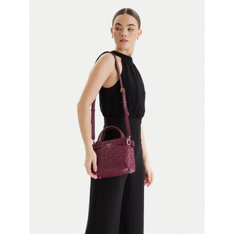 Guess Handtasche Guess Paisleigh HWQG98 83050 Dunkelrot