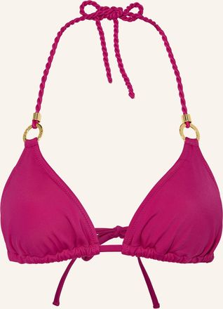Heidi Klein Heidi Klein Triangel-Bikini-Top Ithaca pink