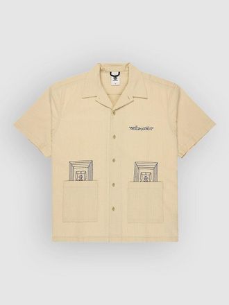 Element Seersucker Embroidery Chemise
