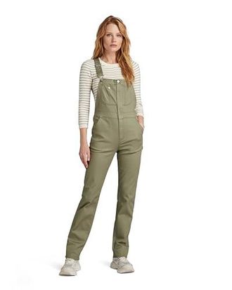 G-Star G-Star Femme Salopette Slim, Vert (shamrock D24264-C105-2199), M