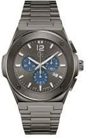 Guess Homme, Accessoires, Gris, Taille: ONE Size Z33003G5Mf Montre Multifonction