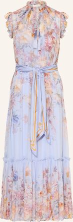 Zimmermann Kleid Valiant Mit R&uuml;schen blau