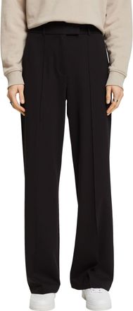 Esprit Damen 993EE1B317 Hose, 001/BLACK, 30/34
