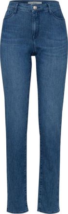 Brax Damen Style Mary Blue Planet Be Nature Jeans, Used Regular Blue, 27W / 32L EU