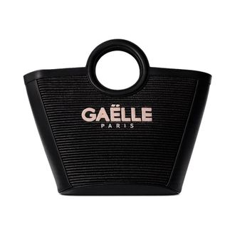 Ga&euml;lle Paris Femme, Sacs, Noir, Taille: ONE Size Sac Shopper