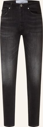Goldgarn Denim Goldgarn Denim Jeans u2 Tapered Fit schwarz
