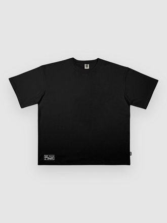 THE DUDES Los Dudes Label Classic Oversize T-Shirt black