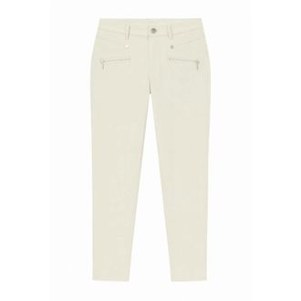 2-Biz Femme, Pantalons, Beige, Taille: 40 FR Rany Bukser New Kitt